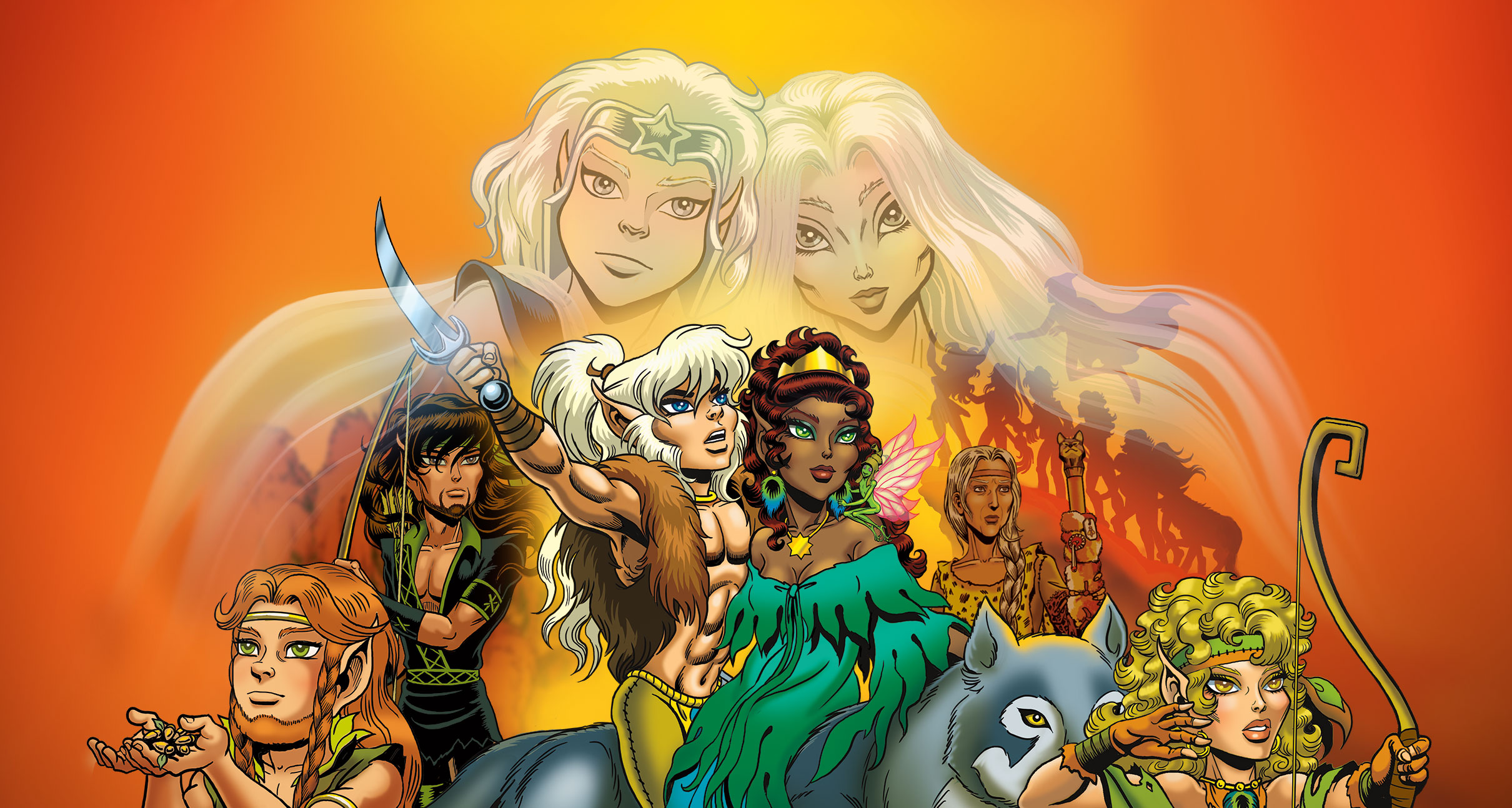 Remember Elfquest? | Heroes and Mortals Radio