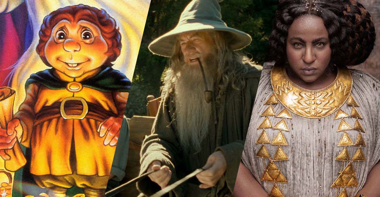 The Big List of Middle-earth Films and TV Shows | Heroes and Mortals Radio