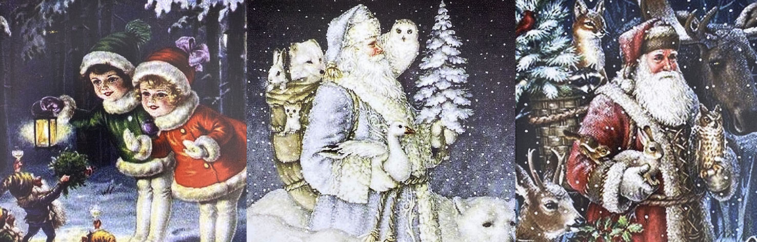 Lithographic Printing and The First American Christmas Card | Heroes ...